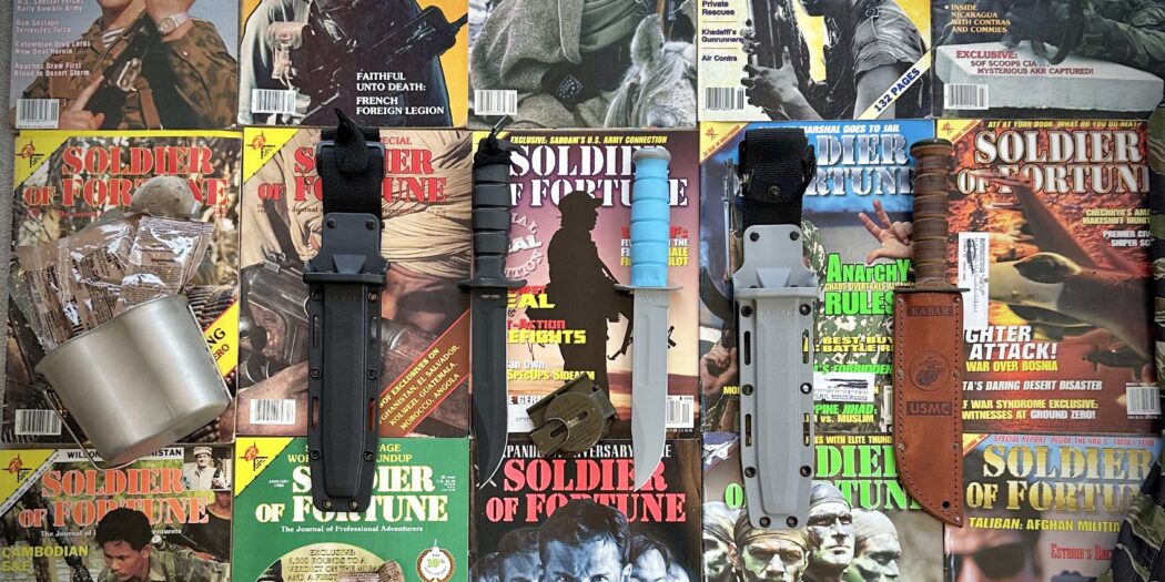 The KA-BAR: America’s Iconic Fighting Knife, Proven in Battle – Soldier ...