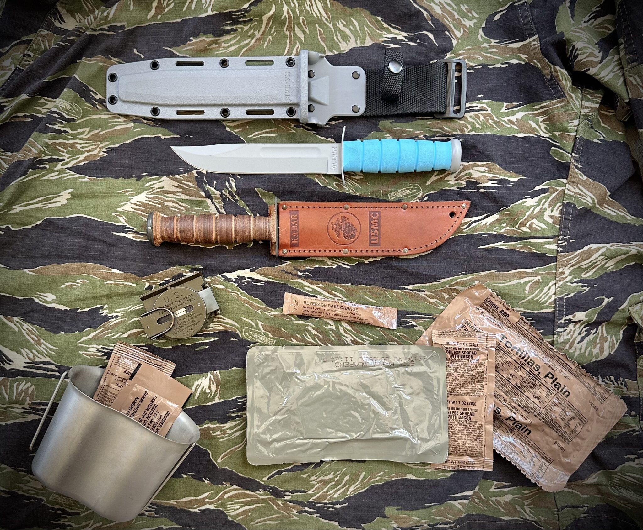 The KA-BAR: America’s Iconic Fighting Knife, Proven in Battle – Soldier ...