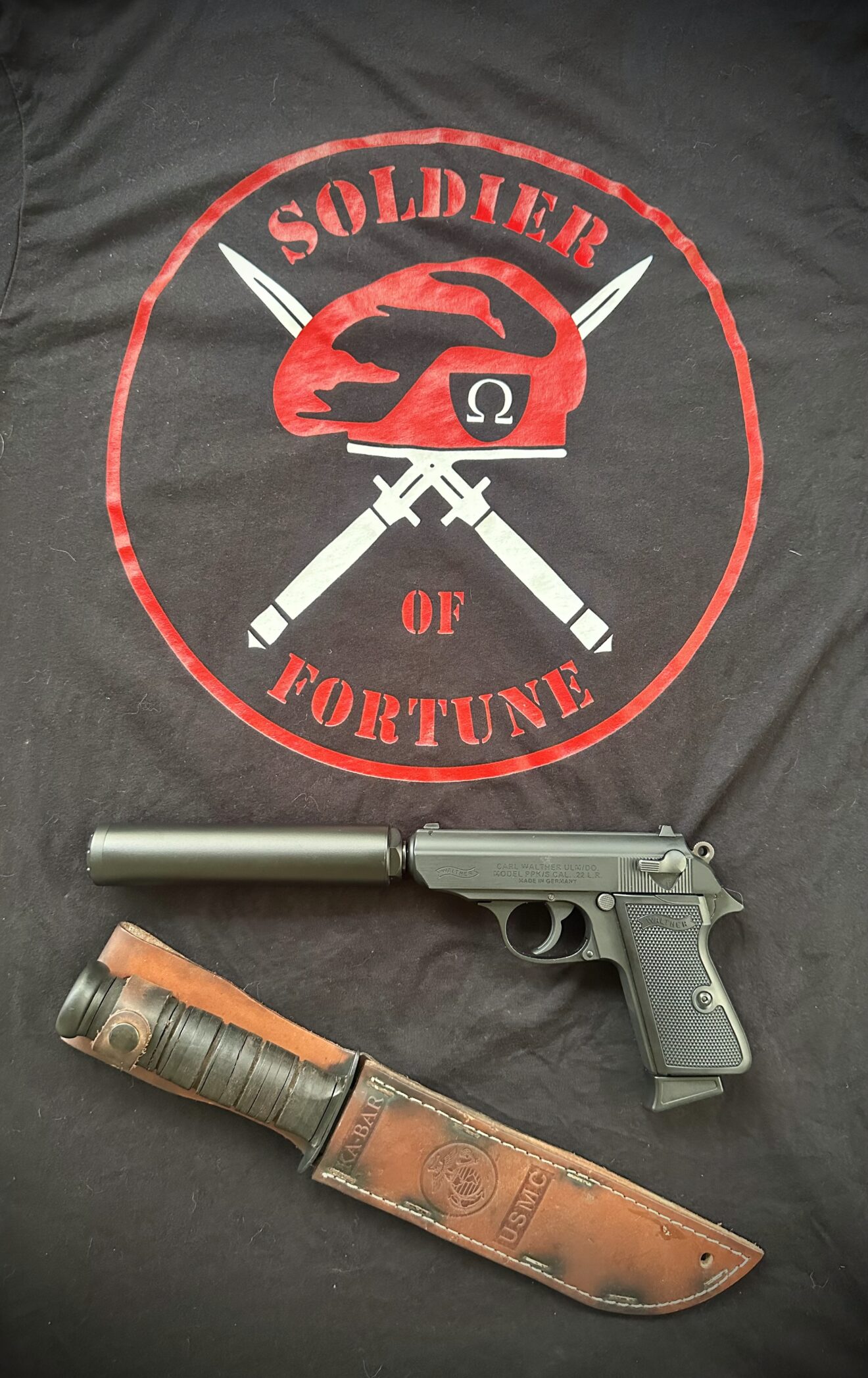 The KA-BAR: America’s Iconic Fighting Knife, Proven in Battle – Soldier ...