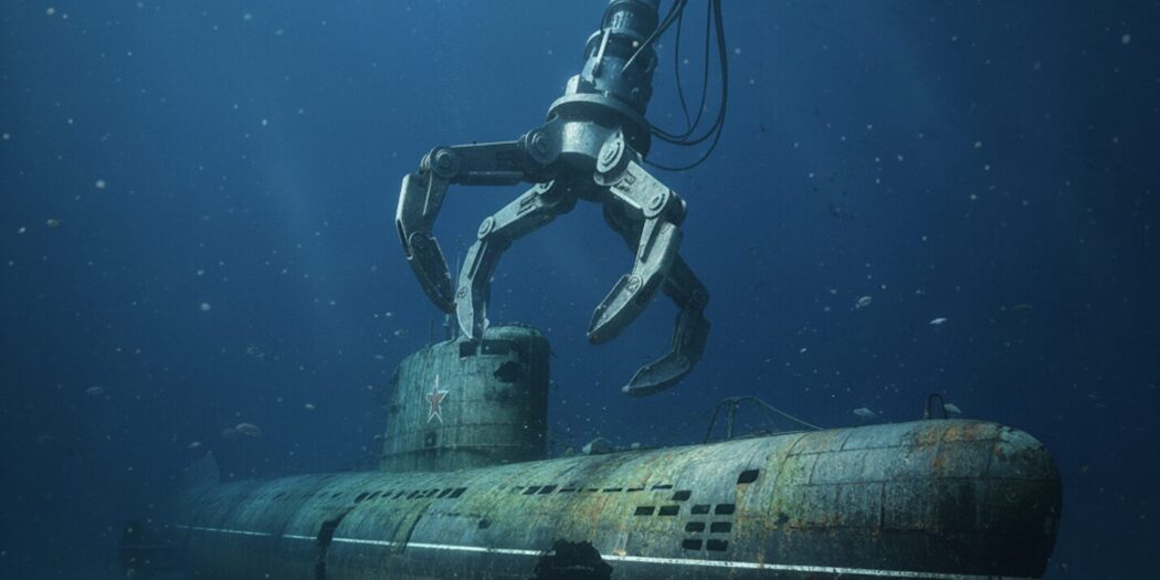 Project Azorian: The CIA’s Audacious Grab for a Sunken Soviet Sub ...