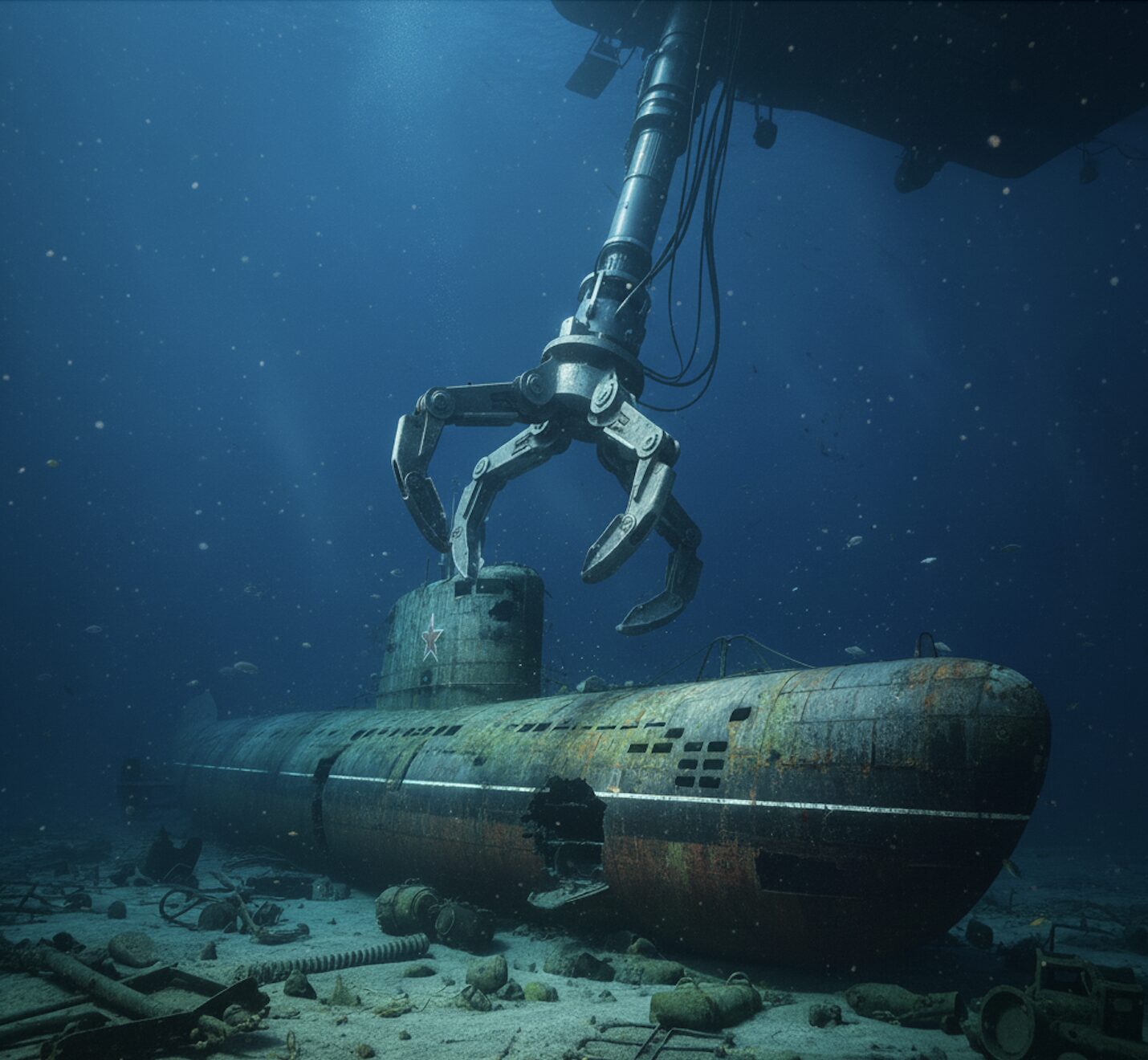 Project Azorian: The CIA’s Audacious Grab for a Sunken Soviet Sub ...