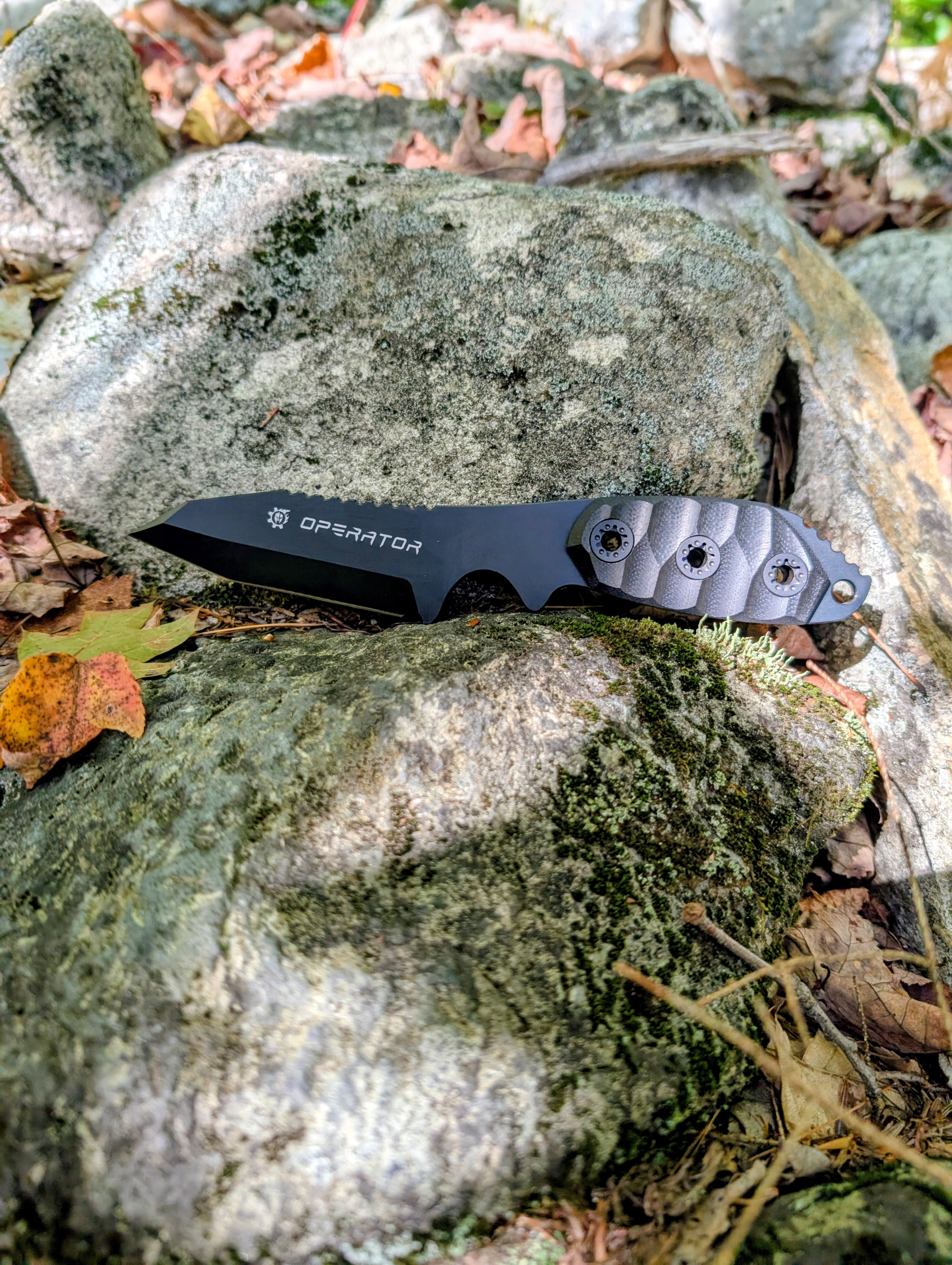 Field-Testing the ‘Operator’ Knife From Triarii Metalworks – Soldier of ...