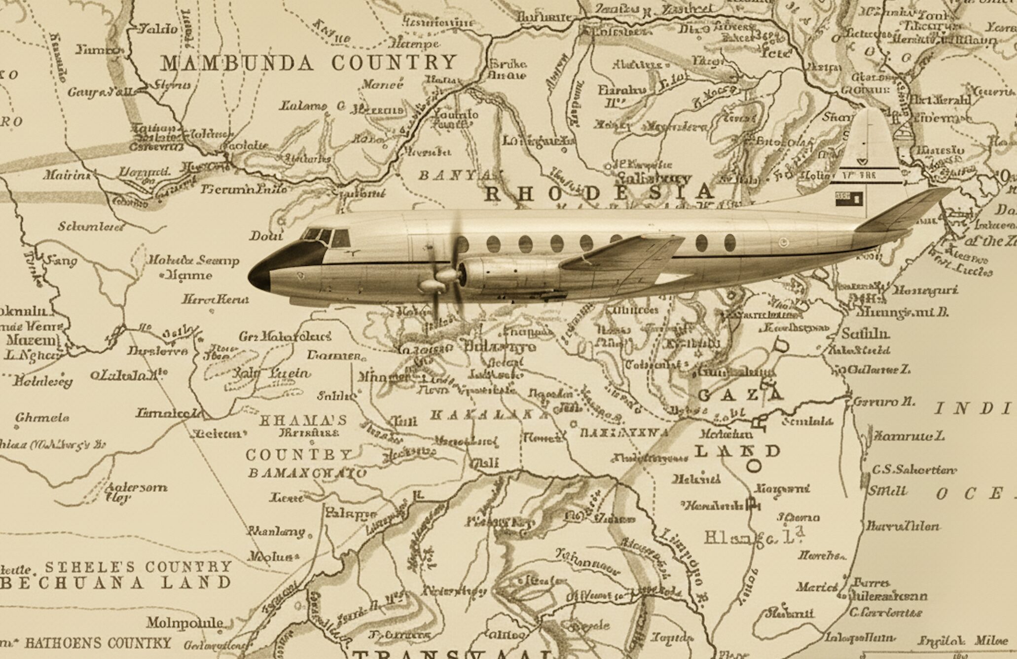 Air Rhodesia Flight 825: Ambush in the Sky, Massacre On the Ground in ...