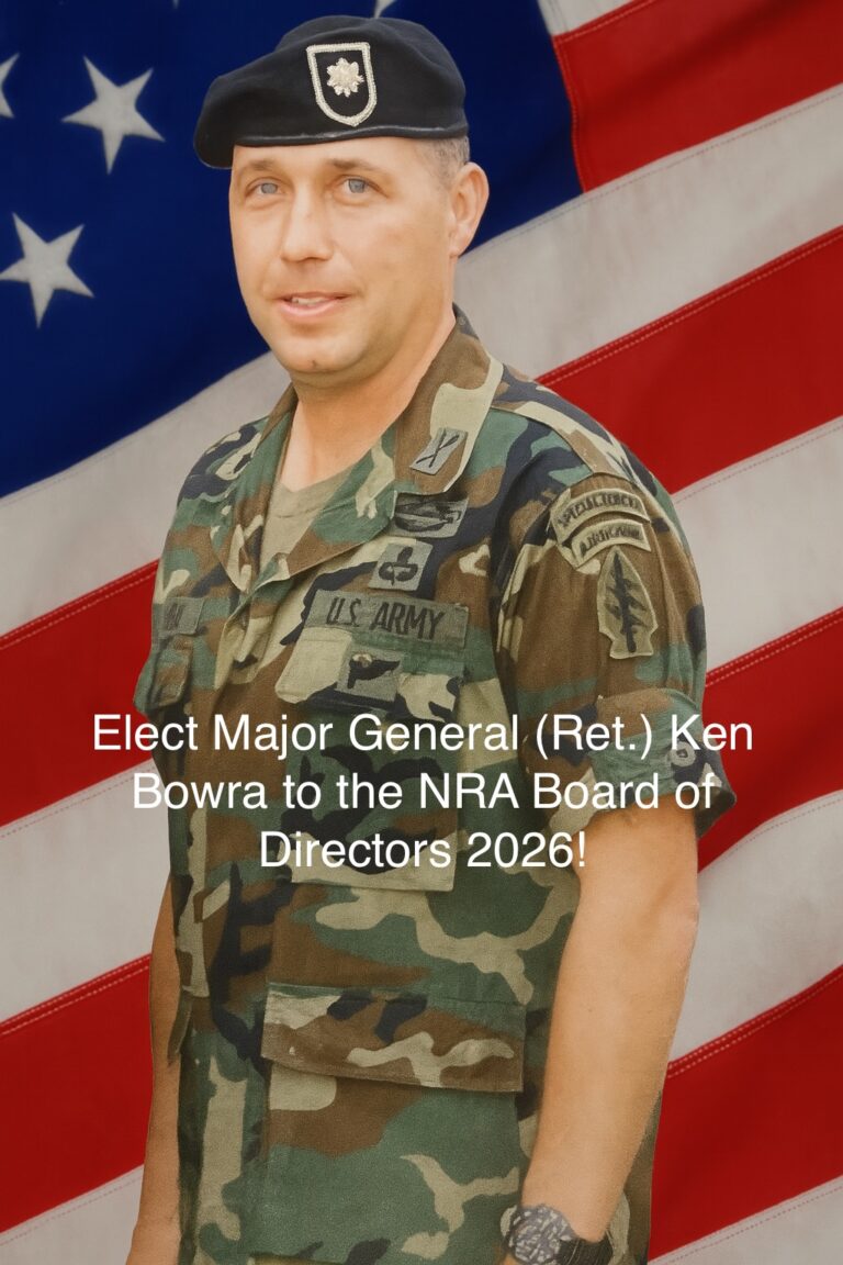 NRA Board of Directors: Soldier of Fortune Endorses Major General ...