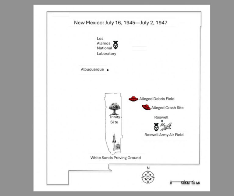 Beyond the Crash: Roswell, the Nuclear Triangle, and UFO Questions That ...
