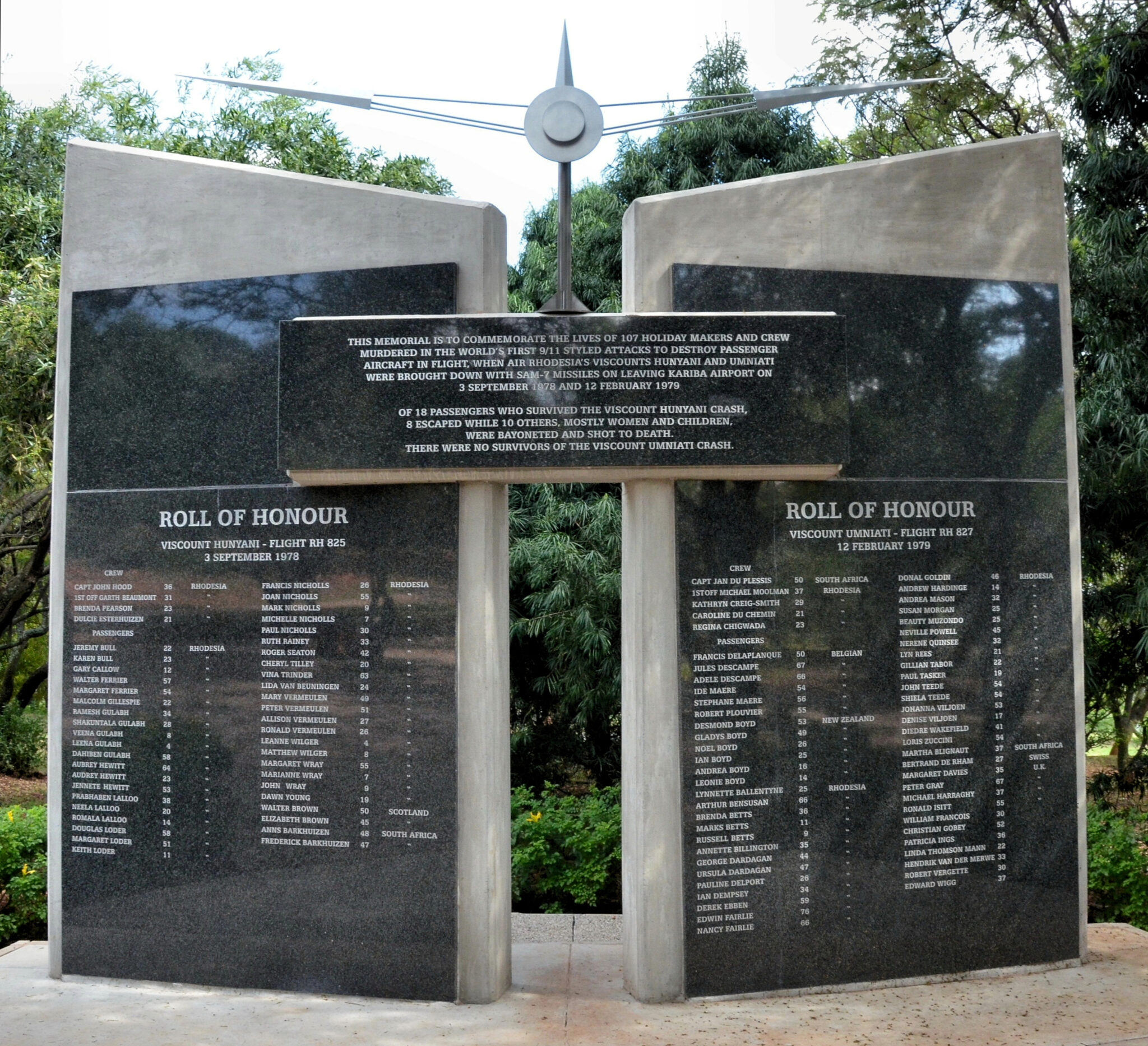 Air Rhodesia Flight 825: Ambush in the Sky, Massacre On the Ground in ...