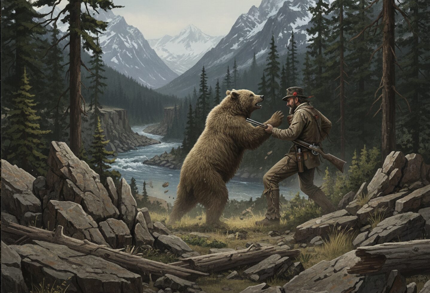 Mountain Man Hugh Glass: Mauled, Robbed, and Left to Die – Soldier of ...