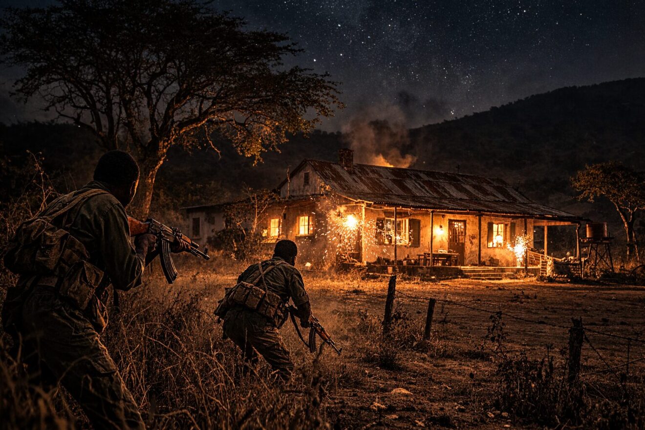 Rhodesian Bush War: The Altena Farm Attack – Soldier of Fortune Magazine
