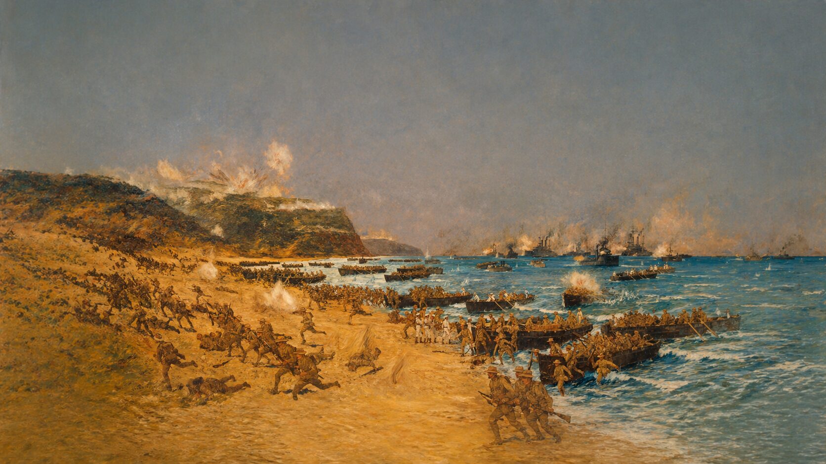 Gallipoli: The Landing and the Line – Soldier of Fortune Magazine