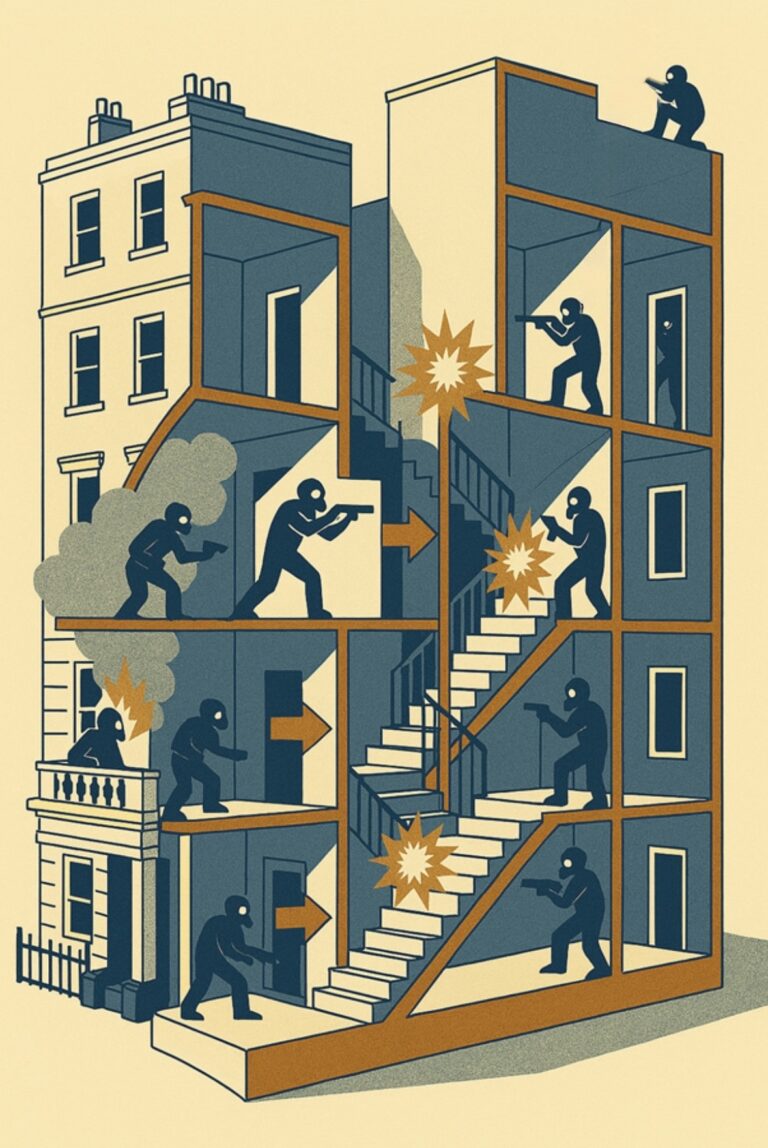 Operation Nimrod: Speed, Aggression, Surprise – Soldier of Fortune Magazine